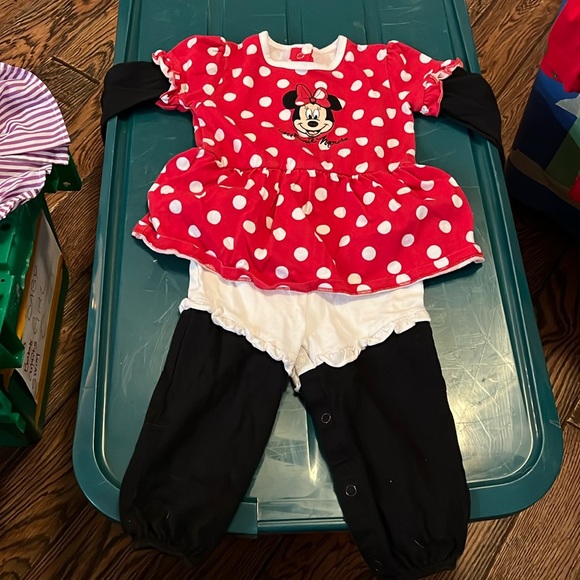 Disney | One Pieces | Disney Park Brand Minnie Mouse One Piece Outfit ...